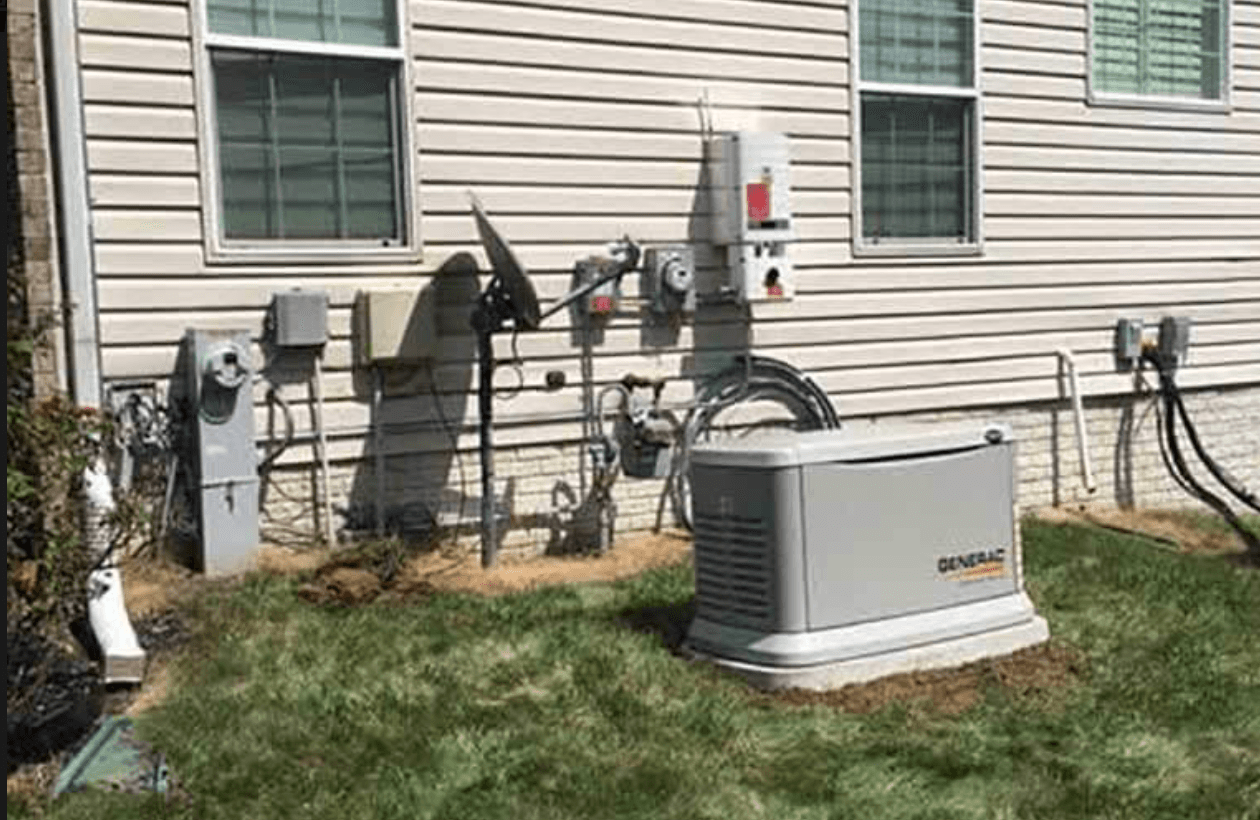 Generator Photos | Bailey & Shipp Electric