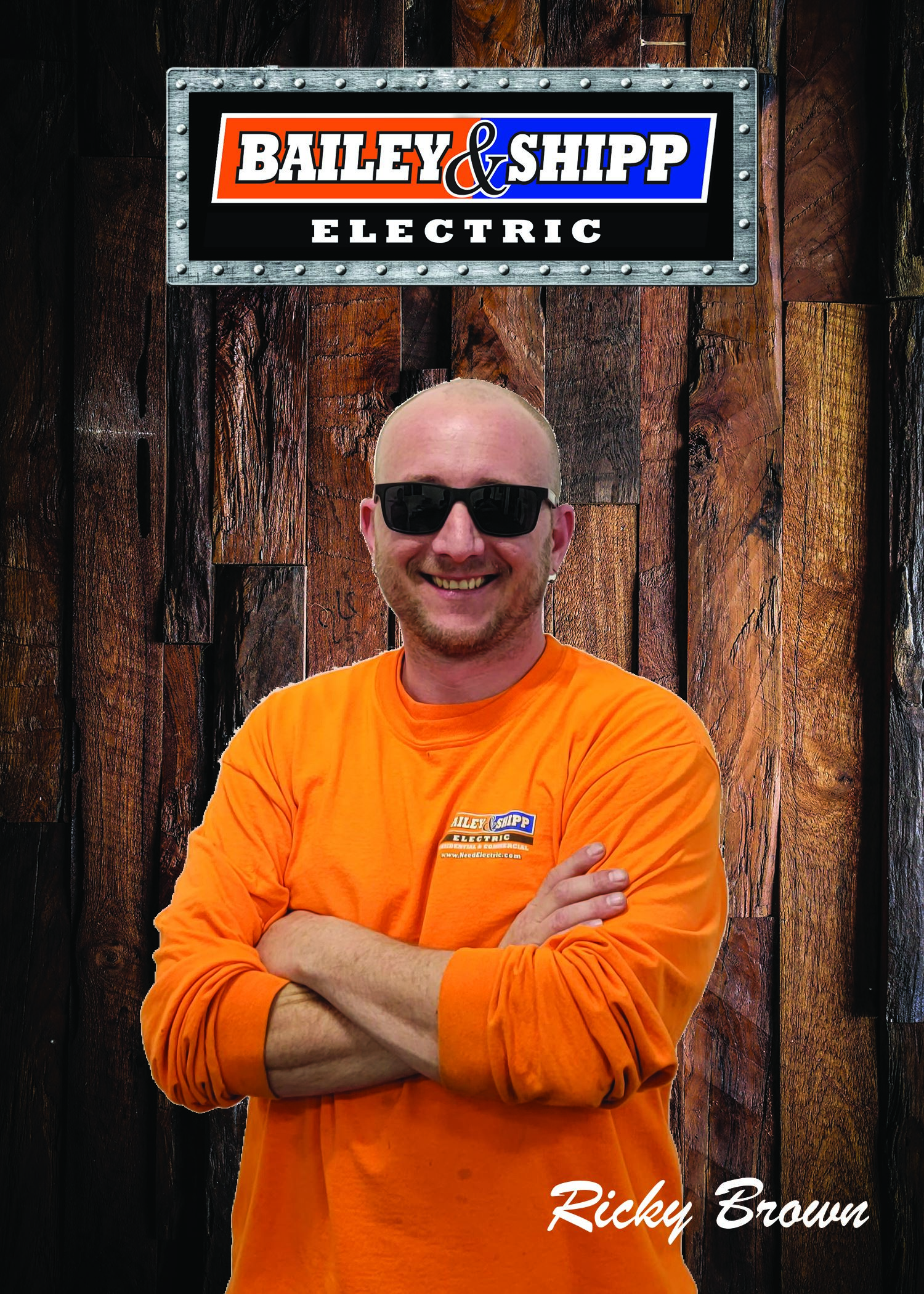 Ricky Brown | Shipp Electric